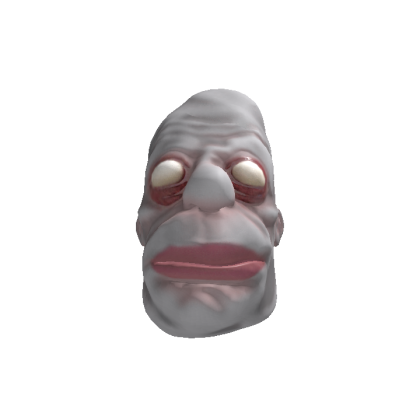 Stoned Homer Head