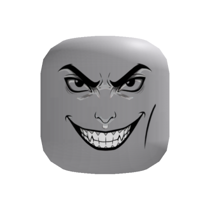 Man Evil Face