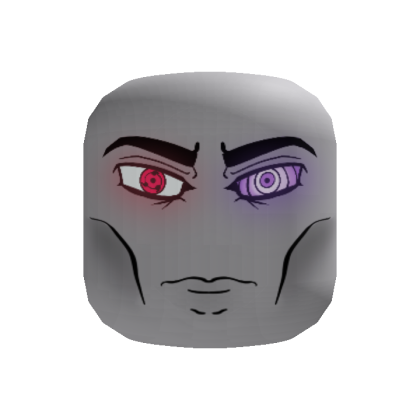 Rogue Ninja Anime Mogger Face Glowing Eyes