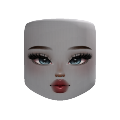 Cute and Trendy Preppy Makeup Face (Customizable)