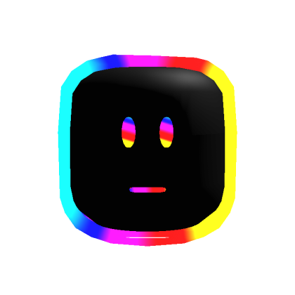 RGB 무지개 머리 - Roblox