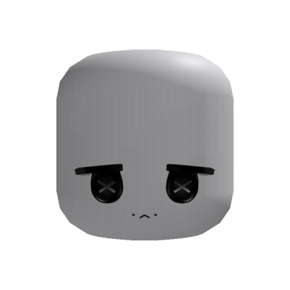 Emo Grunge Tired Face