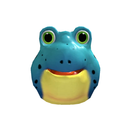 Blue Frog - Roblox