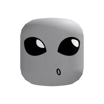 Surprised Alien Face