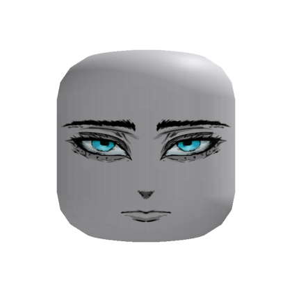 Pretty Beautiful Mogger Eyes (Blue)