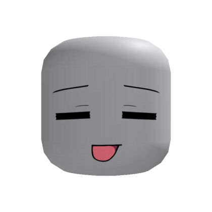 Relaxed Chibi Anime Face