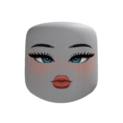Cute Clean Girl Makeup Face