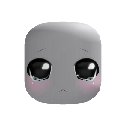 Kawaii Crying Chibi Baby Doll Anime Face