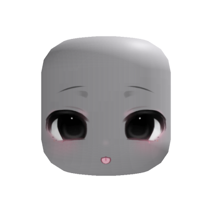 cute silly chibi face