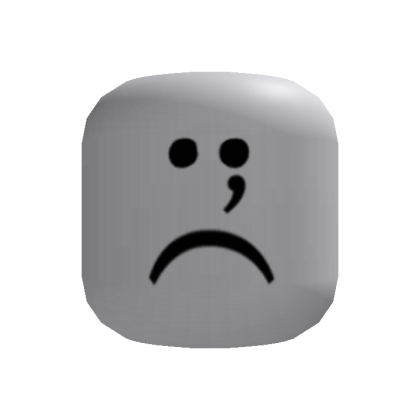 super super sad face