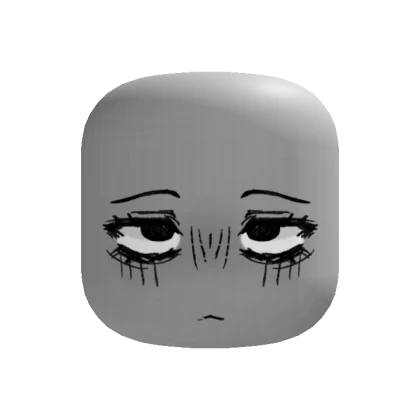 Goth Emo Punk Face