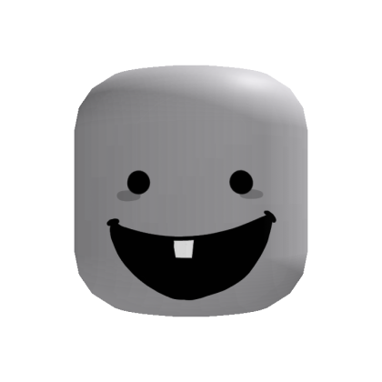 silly tooth happy face