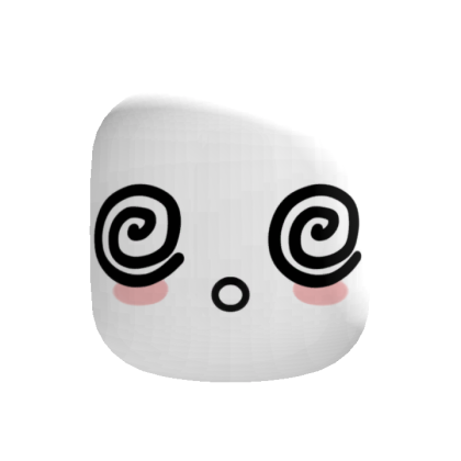 Dizzy Chibi Anime Blush Rosto de Maquiagem Fofa