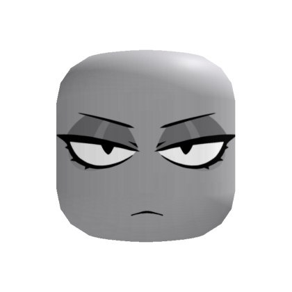 Annoyed Emo Face