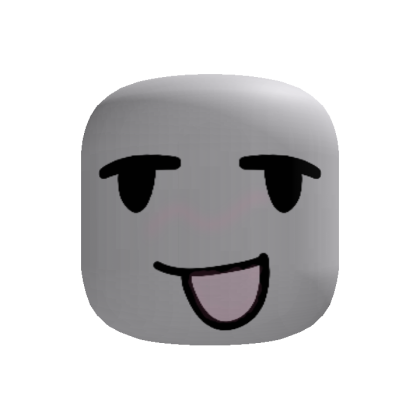Silly Happy Face (Recolorable!)