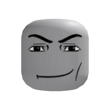 Big Head Mischevious Man - Roblox
