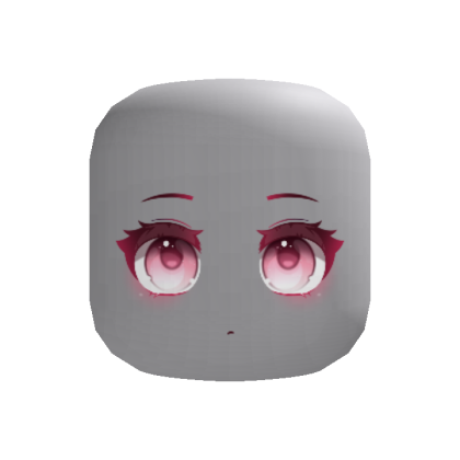 Cute Kawaii Chibi Anime Face