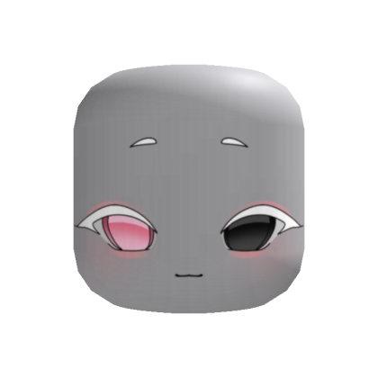 Cute Double Shade Eyes Face