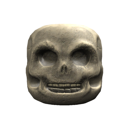 Realistic Skull Head