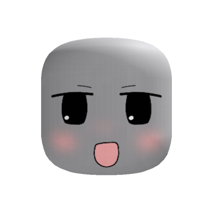 Happy Chibi Anime Blush Face