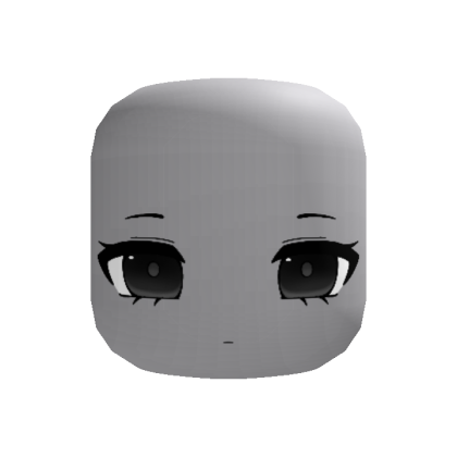 Cute Chibi Kawaii Calm Face