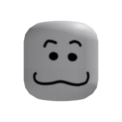 Happy silly head [Party Noob] - Roblox