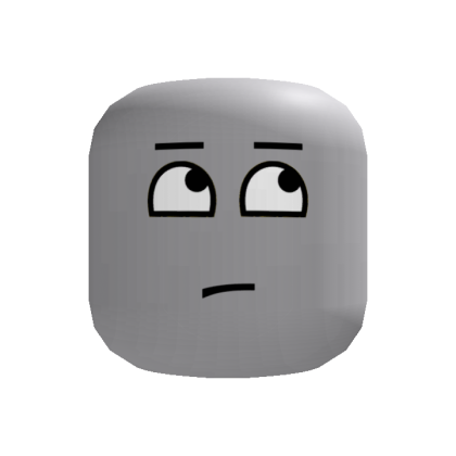 Shedletsky’s Meh Face