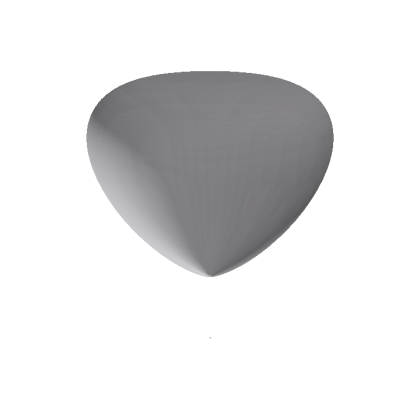 Half Head (Recolorable)