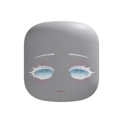 [Animated] Cute Chibi Pastel Blue Eyes