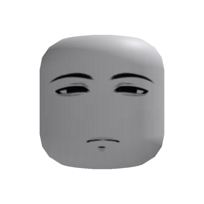 emotionless pretty boy face