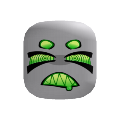 Green toxic sticker Sugary Groovy