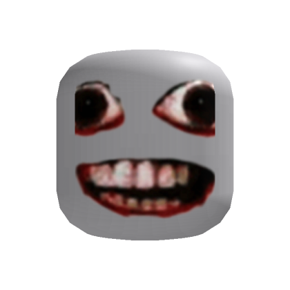 Scary Realistic Face