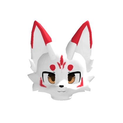 Red Kitsune - Roblox