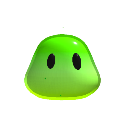 Green Goopy Slime Head