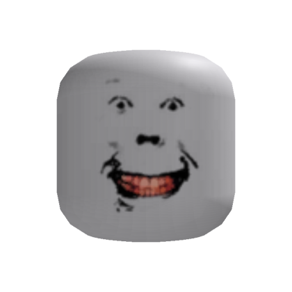 Creepy Grinning Face