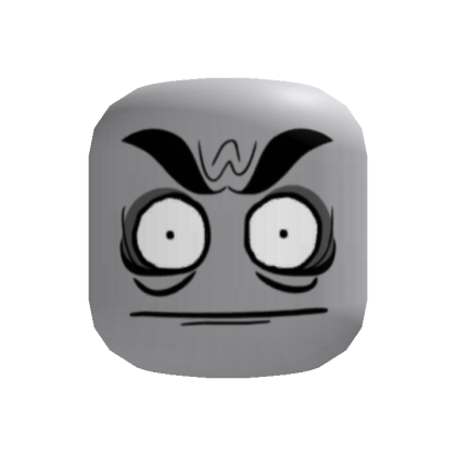 Evil Leafy BFDI Face