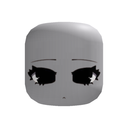 Cara de Chibi cansada linda