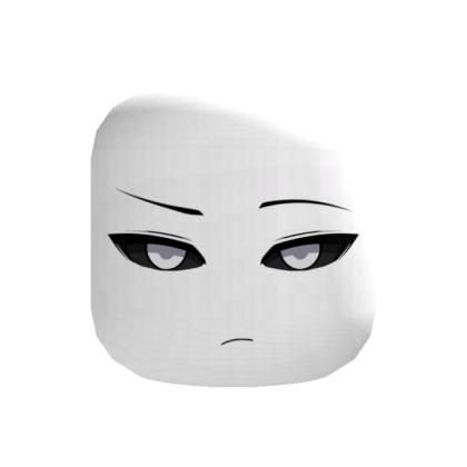 Void Serious Anime Face