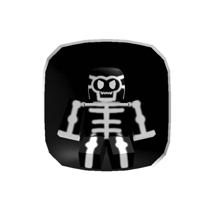 [IT MOVES] Skeleton Buddy Head