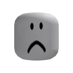 Classic Sad Roblox Face