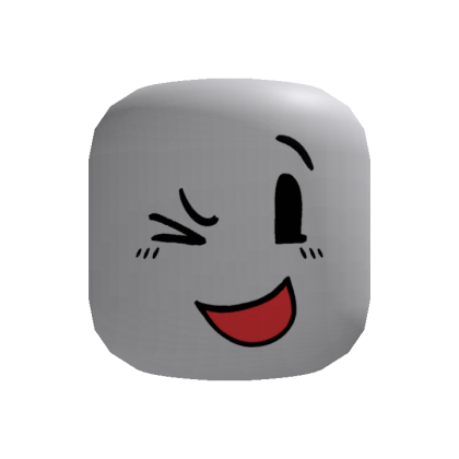 Chibi Super Happy Wink Smile