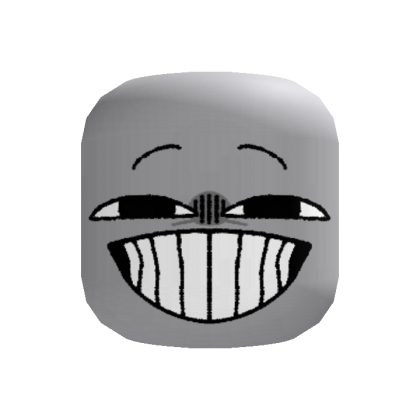 Creepy Psycho Grin Face