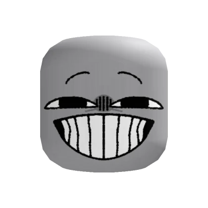 Creepy Psycho Grin Face
