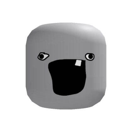 goofy face