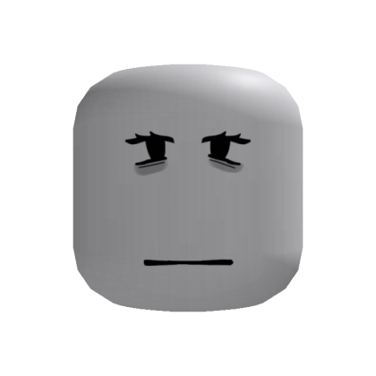 Tired/Fed Up Face (Girl ver.)