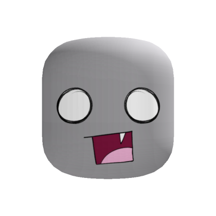 Surprised Scene Emo Face [ Recolorable ]