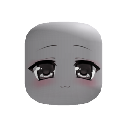 cute moe smug anime face