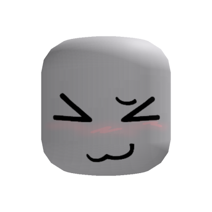 Silly Flustered Smile Face