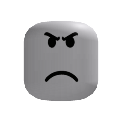 Angry Face | Classic Looking