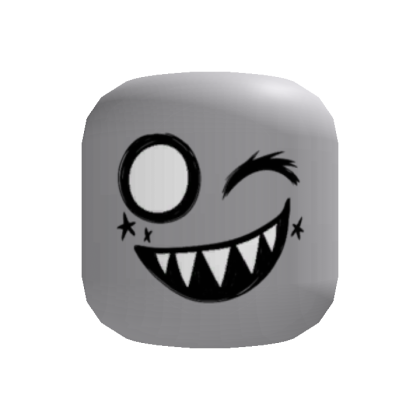 goofy scene wink smile face